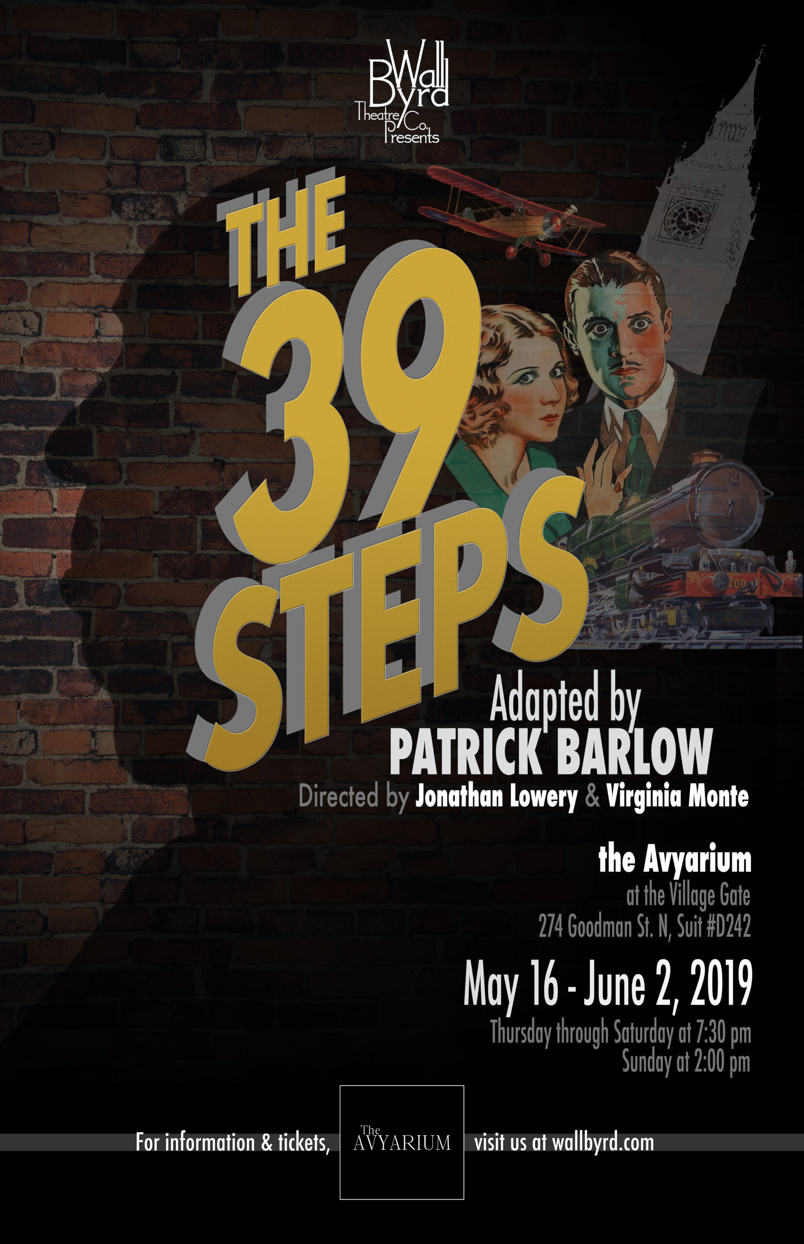 39 Steps – Jonathan Lowery